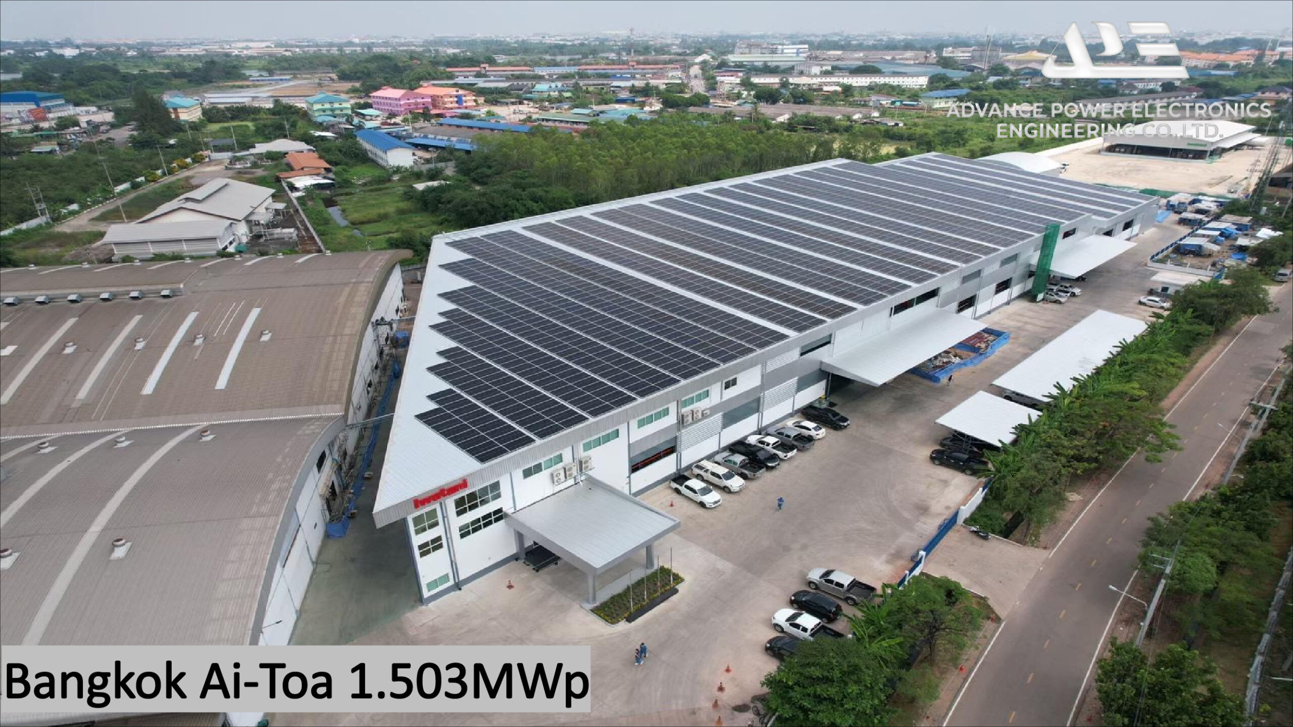 ผลงานของเรา – APE-Engineering Co.,Ltd