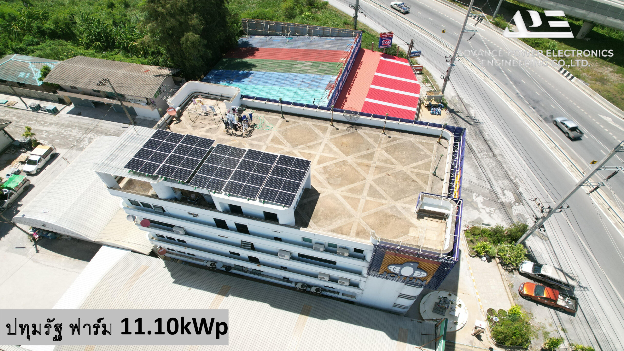 ผลงานของเรา – APE-Engineering Co.,Ltd